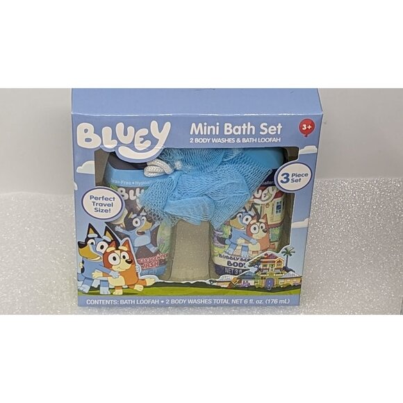 Bluey | Bath, Skin & Hair | Bluey Mini Bath Set 2 Body Washes Bath ...